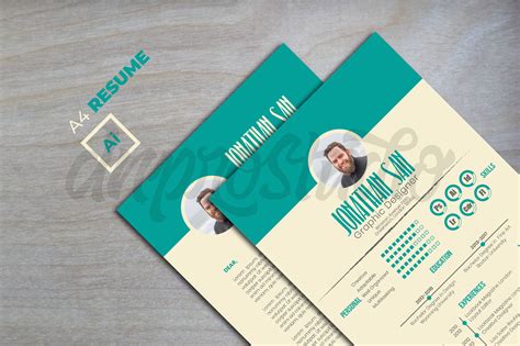 Resume 17 On Behance