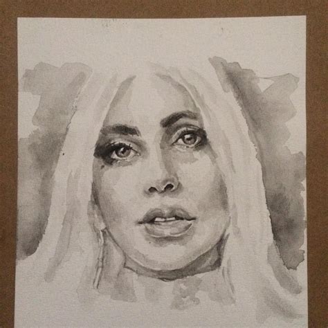 Lady Gaga R Illustration