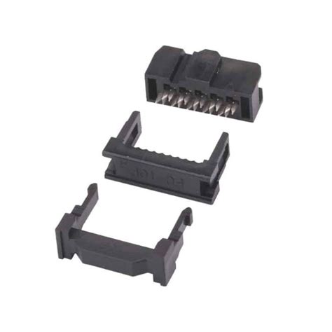 Feamle Idc Socket Fc 10p 2 54mm Pitch Idc Connector 10 Pin Cable Socket