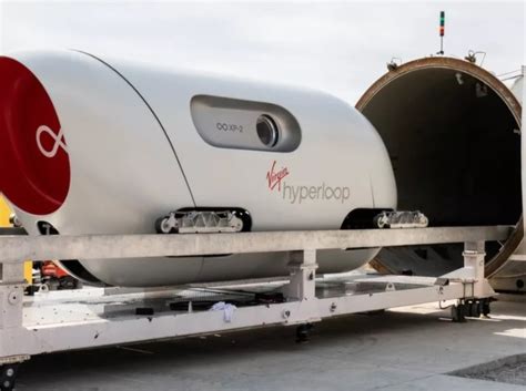 Virgin Hyperloop 2020 Testing Hydrospace Group Incorporated