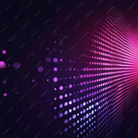 Abstract Gradient Halftone Pattern Background Premium Ai Generated Image