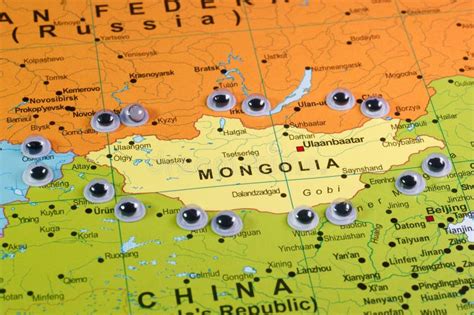 Map Political Countries Borders Cartography Artificial Eyes Stock Image Image Of Write