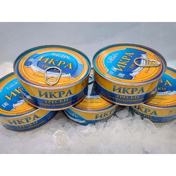Купить икру с доставкой по Санкт-Петербургу - Осетрович