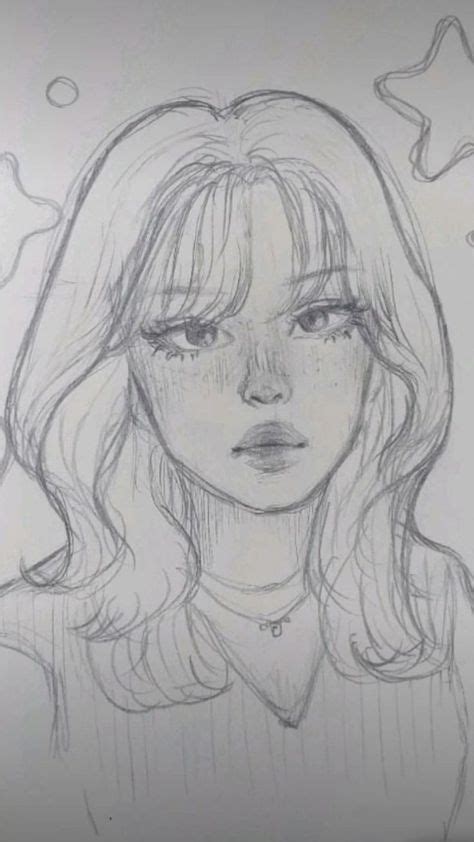 Pin På Cute Drawings Of People