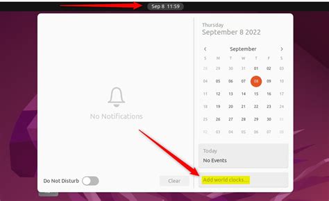 Add Multiple Clocks To Ubuntu Linux Top Bar Geek Rewind