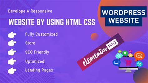 design redesign develop a business website with html css by muhammad