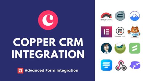 Copper Crm Integration Advanced Form Integration Youtube