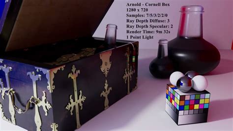 Maya Lighting Render Comparisons Youtube