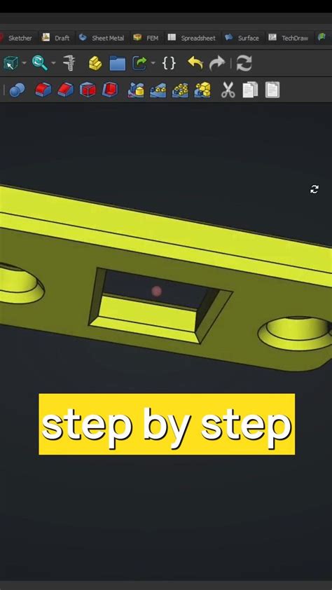 ⚠ Freecad 10 Beginner Tutorial Freecad Part Design Tutorial