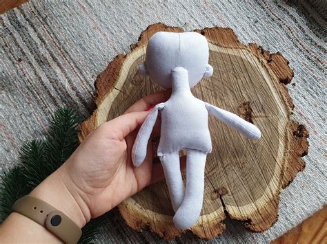 Rag Doll Patternsmall Doll PDF Soft Doll Patterneasy Doll Etsy