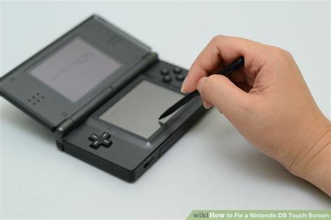How To Fix A Nintendo Ds Touch Screen 7 Steps With Pictures