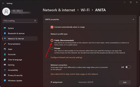 How To Change Network Type To Private Or Public In Windows 11