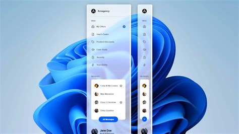 Build A Responsive Sidebar From Scratch Html Css Js Youtube