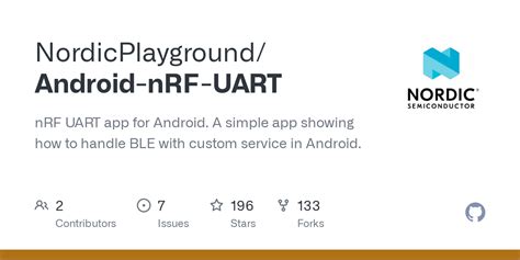 Github Nordicplaygroundandroid Nrf Uart Nrf Uart App For Android A