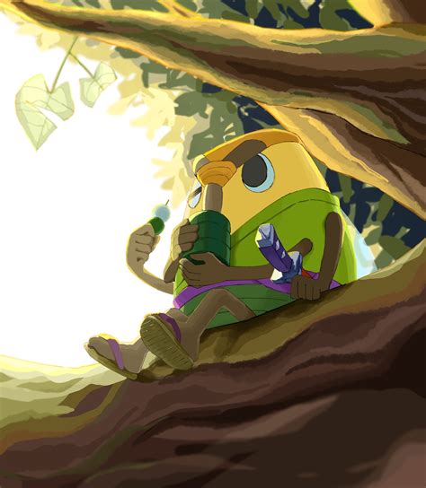 Semimaru Youkai Watch Drawn By B9ivu3z4jc41547 Danbooru