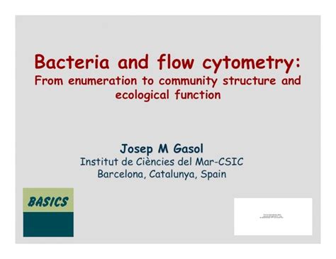 Pdf Bacteria And Flow Cytometry · Pdf Filebacteria And Flow