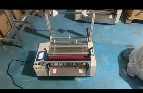 Roll To Sheet Cutting Machine At ₹ 170000 Fabric Sample Cutting