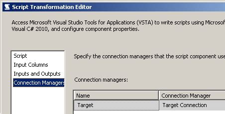 Using Table Valued Parameters In SSIS Voluntary DBA