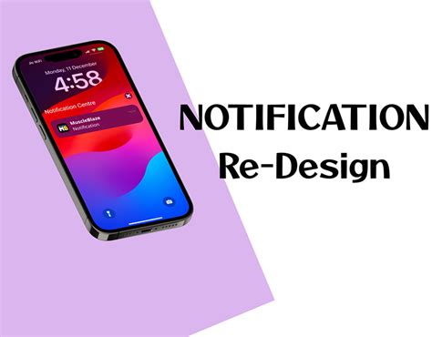 Notification Design Behance