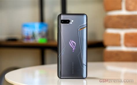Asus Rog Phone Ii Review Design Build Quality Controls Connectivity