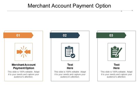 Merchant Account Payment Option Ppt Powerpoint Presentation Icon Sample Cpb Presentation