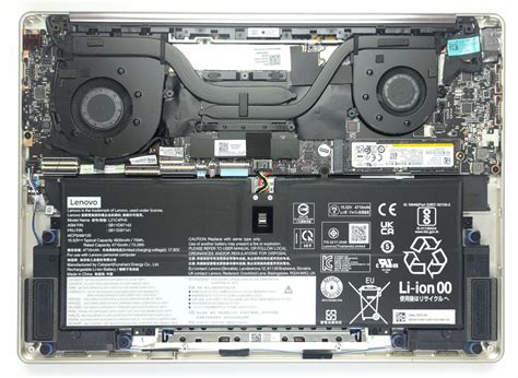 如何打开联想yoga 9i（14英寸，2022年） 拆解和升级方案 Laptopmedia 中国