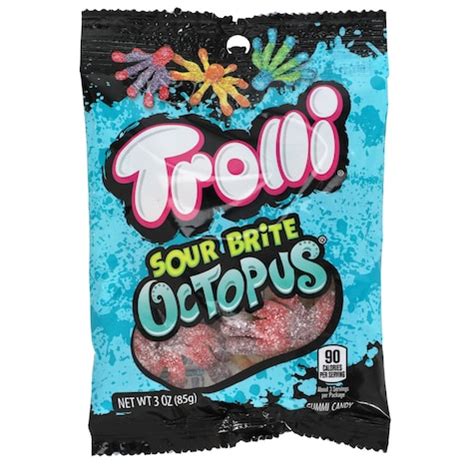 View Trolli Sour Brite Octopus Gummies