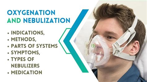 Oxygenation And Nebulization Parts Indications And Methods