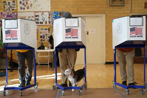Election Day 2022 Is Proving To Be A Ballot Boxing Match