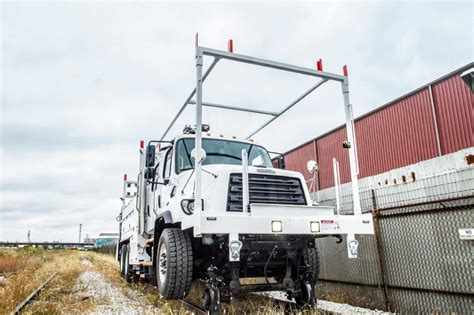 Hi Rail Section Trucks Spec 609 Custom Truck One Source
