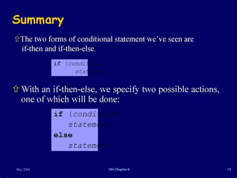 Chapter 4 Conditionals Ppt Download