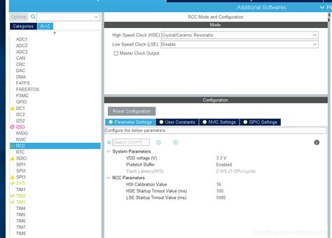 Stm32cubemx创建工程使用pwm控制led呼吸灯——学习笔记stm32pwm呼吸灯 Cubemx Csdn博客