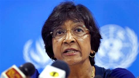 Martha Leah Nangalama On Linkedin Uns Navi Pillay Israel Has ‘no Intention Of Ending