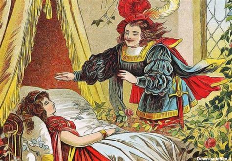 عکس های زیبای خفته واقعی