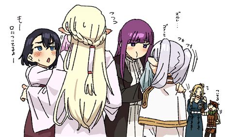 Momo No Suidou Sui Chilchuck Tims Eldali Ilma Fanomenel Fern Sousou