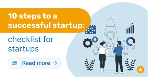 successful startup 10 steps checklist for your startup idea