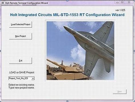 Graphic User Interface To Ease Mil Std 1553 Avionics Databus Remote