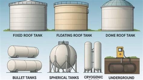 Storage Tank Fundamentals Classification And Applications