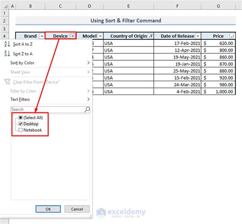 how to filter multiple rows in excel 11 suitable methods exceldemy