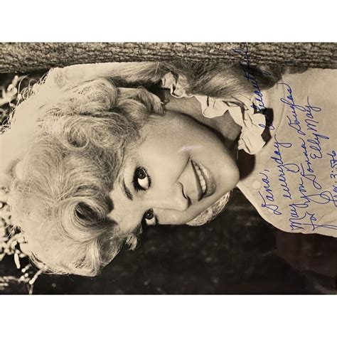 Donna Douglas Signed Photo