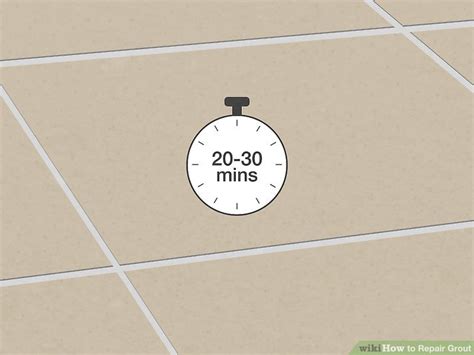 How To Repair Grout Steps With Pictures WikiHow