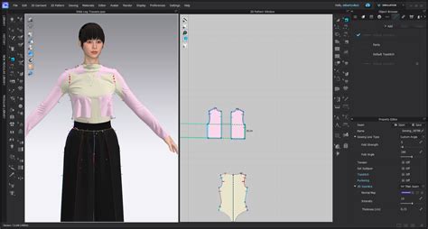When I Turn To Hi Res My Garment Is Getting Messed Up How Can We Help