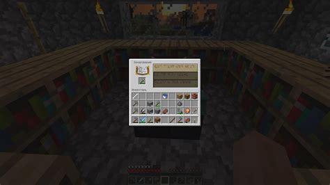 Зачарованная книга Как сделать в Майнкрафт