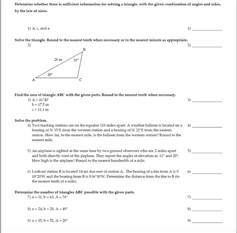 Solved Determine Whether There Is Sufficient Information For
