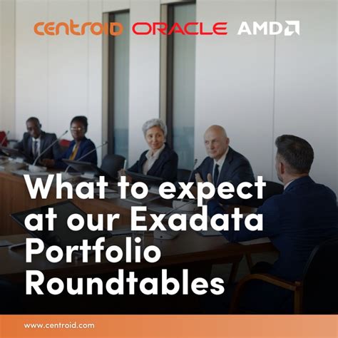 [video] Centroid Systems On Linkedin Exadata Oracle Amd