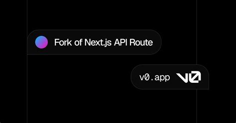 Fork Of Nextjs Api Route V0 By Vercel