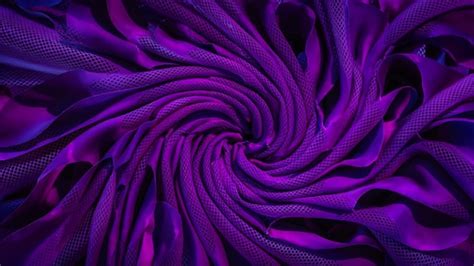 Premium Photo Purple Mesh Pattern Fabric Background