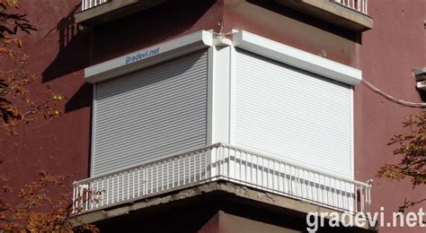 Външни ролетни щори