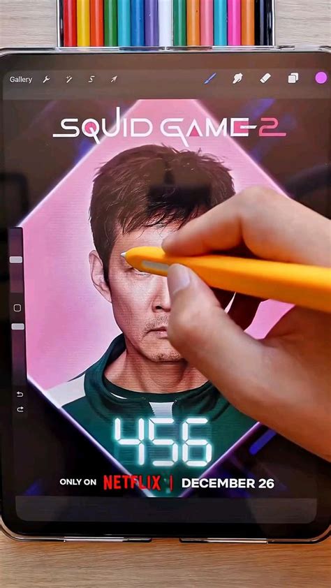 456 из ИГРЫ В КАЛЬМАРА в 2025 г Игры для подростковых вечеринок Открытка на день рождения