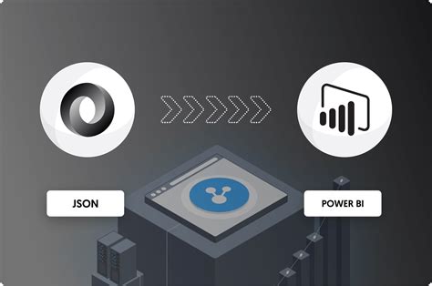 how to connect json with power bi direct vs dataddo